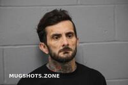 DUSTIN ANTHONY GOLDEN 03/24/2025 - Johnson County Mugshots Zone