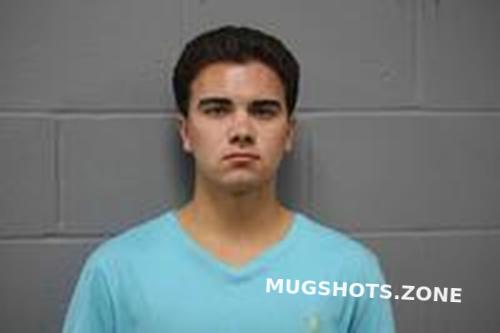 TREYTON JOSEPH ULBERG 04/13/2025 - Johnson County Mugshots Zone