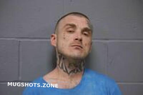DUSTIN DWAYNE DILLON 04/26/2025 - Johnson County Mugshots Zone