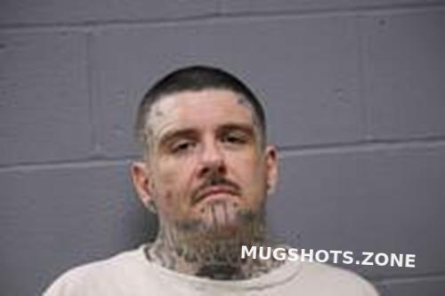 JONATHAN MATTHEW DINGLE 05/08/2025 - Johnson County Mugshots Zone