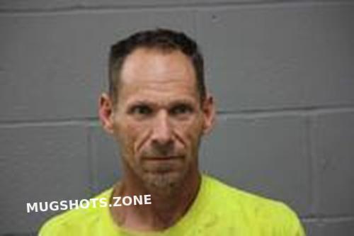BRIAN KEITH HUBBARD 05/21/2025 - Johnson County Mugshots Zone