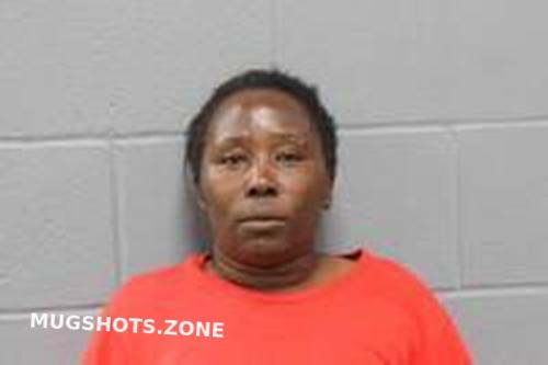ANGEL LANAY MCINTOSH 08/16/2025 - Johnson County Mugshots Zone