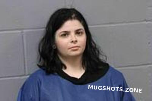 MADELIN SKYE PAEZ-BROGDON 08/21/2025 - Johnson County Mugshots Zone
