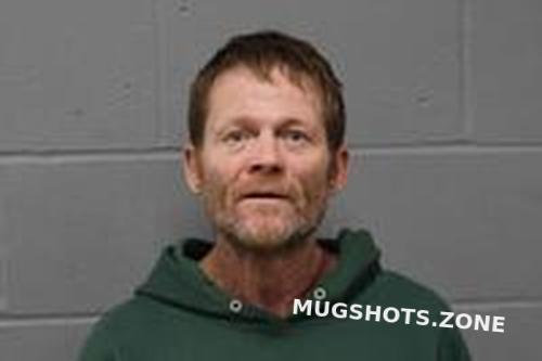 DAVID BRET CHRISTENSEN 10/08/2025 - Johnson County Mugshots Zone