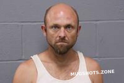 KENNETH ALLEN WARD 10/13/2025 - Johnson County Mugshots Zone