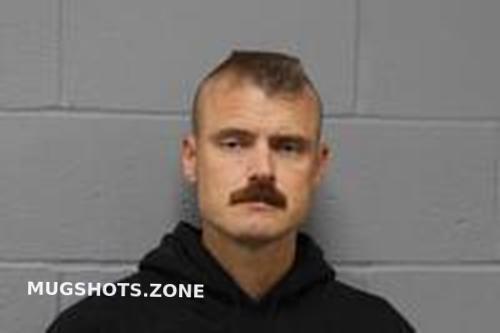 DAVID ALAN WALKER JR. 10/14/2025 - Johnson County Mugshots Zone