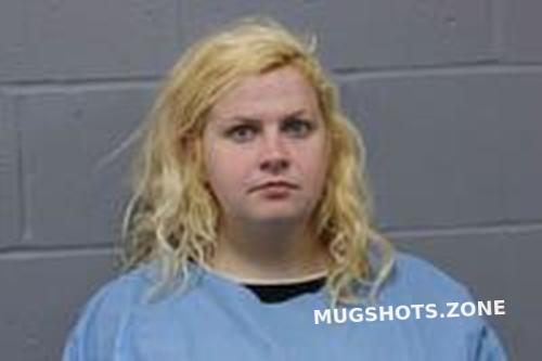 MACKENZIE RENEE ROACH 10/14/2025 - Johnson County Mugshots Zone