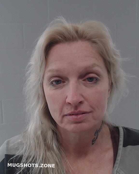 WALKER LEA ANNE 04/19/2022 - Johnson County Mugshots Zone