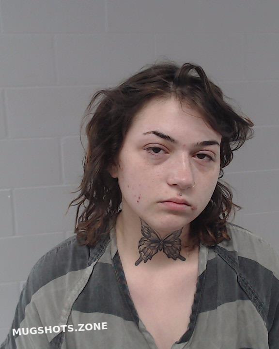 MARKLEY HANNAH NICOLE 08/06/2022 - Johnson County Mugshots Zone
