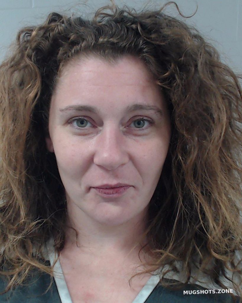 ARLEDGE LAURA RACHELLE 04/12/2025 - Johnson County Mugshots Zone