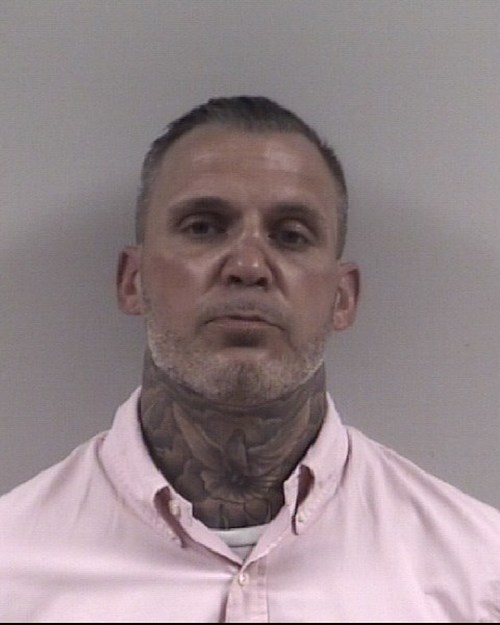 CHRISTOPHER SCOTT HICKS 04/06/2021 - Johnston County Mugshots Zone