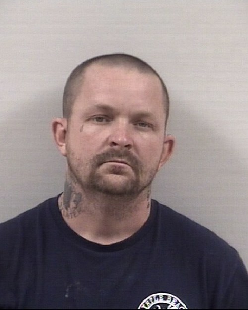 JAMIE JUSTIN TYREE 04/25/2021 - Johnston County Mugshots Zone