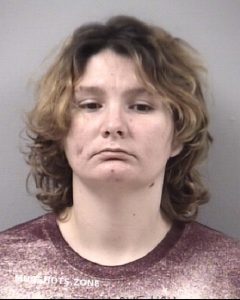 ELIZABETH NICOLE PEARSALL 02/23/2023 - Johnston County Mugshots Zone