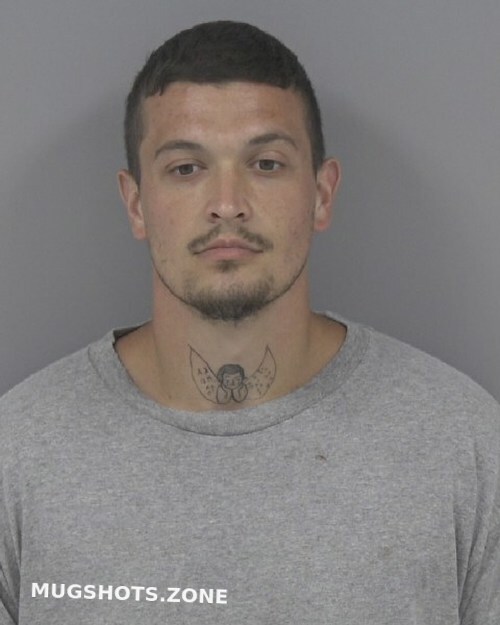 AUSTIN VINCENT POPPERWILL 10/10/2023 - Johnston County Mugshots Zone