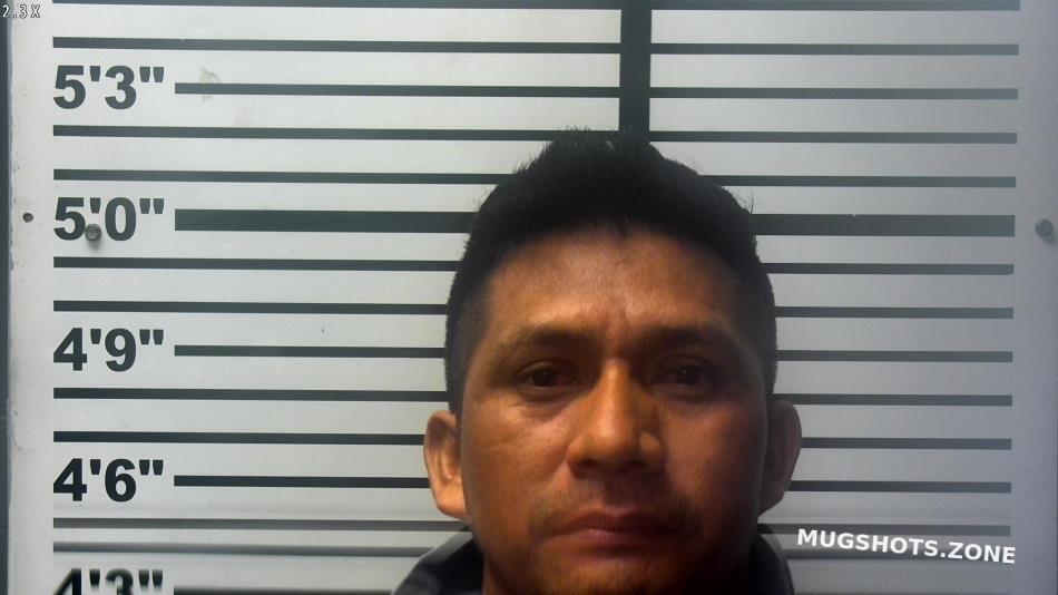 MATEO RAMIRO 09/11/2022 - Jones County Mugshots Zone