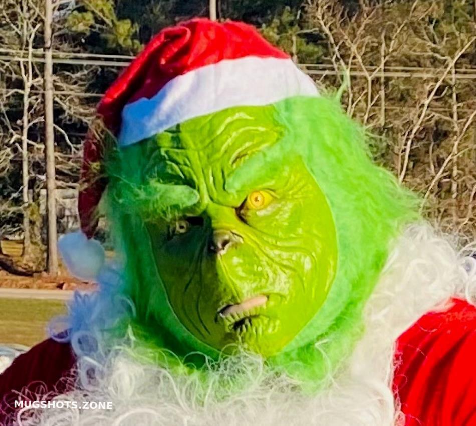 GRINCH THE 12/18/2024 - Jones County Mugshots Zone