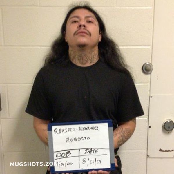 RAMIREZ-HERNANDEZ ROBERTO 08/21/2024 - Kane County Mugshots Zone