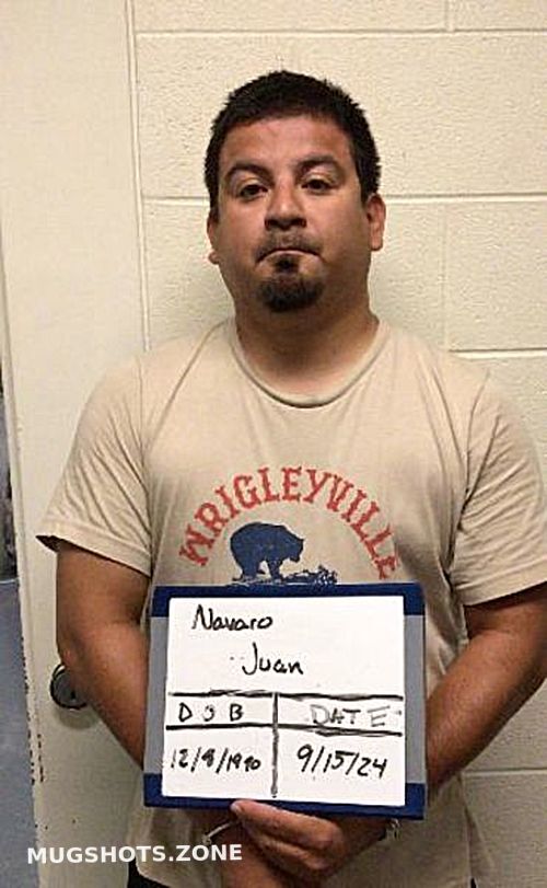 NAVARRO JUAN 09/15/2024 - Kane County Mugshots Zone