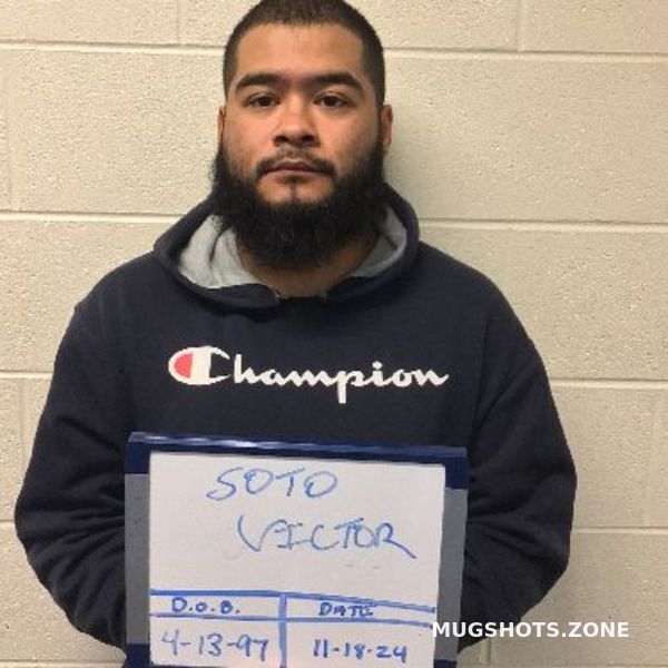 SOTO VICTOR S 11/18/2024 - Kane County Mugshots Zone