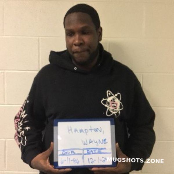 HAMPTON WAYNE 12/01/2024 - Kane County Mugshots Zone