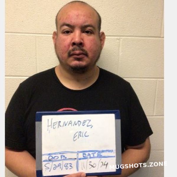 HERNANDEZ ERIC 01/09/2025 - Kane County Mugshots Zone
