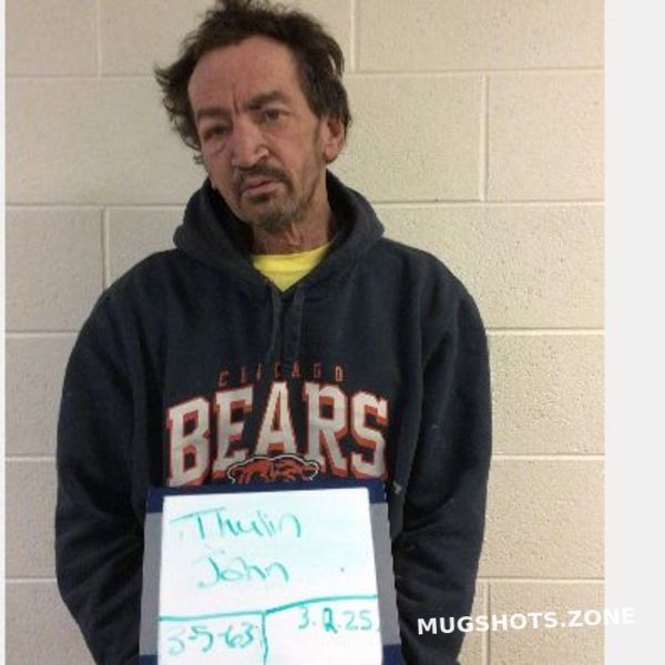 THULIN JOHN C 03/12/2025 - Kane County Mugshots Zone
