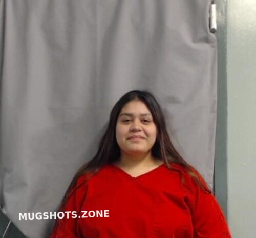 RAMIREZ DELILAH DANIELLE 06/14/2025 - Karnes County Mugshots Zone