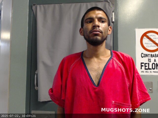RODRIGUEZ CHRISTOPHER LEE 07/21/2025 - Karnes County Mugshots Zone