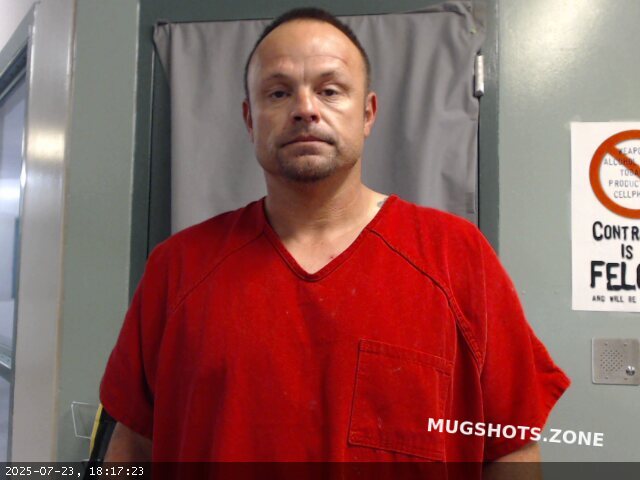 BARNES BRIAN KEITH 07/22/2025 - Karnes County Mugshots Zone