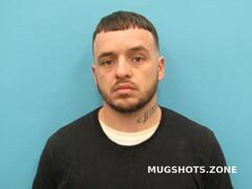 RYAN REEVES 10/27/2022 - Kendall County Mugshots Zone