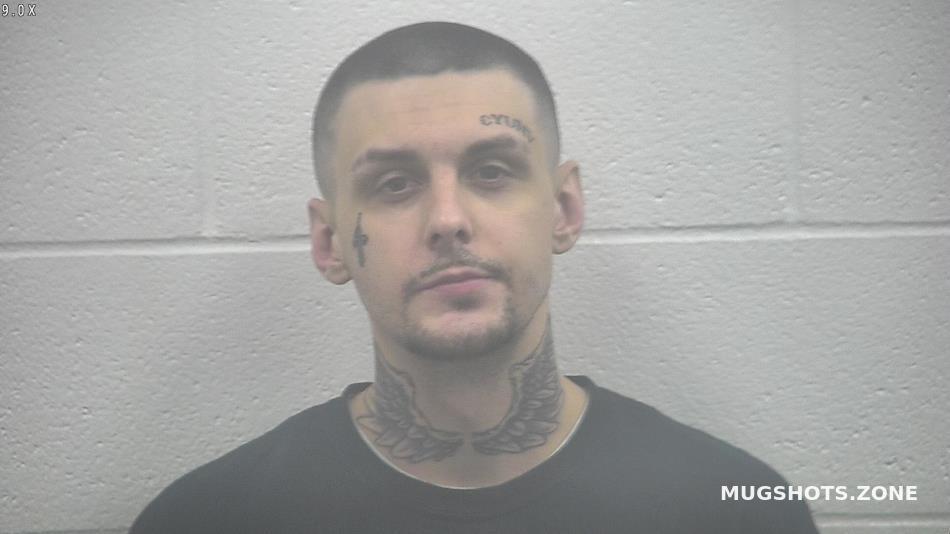 MCINTOSH CODIE DANIEL 04/09/2021 - Kenton County Mugshots Zone