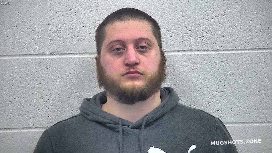 MOSIER JOSHUA DAVID 03/30/2022 - Kenton County Mugshots Zone