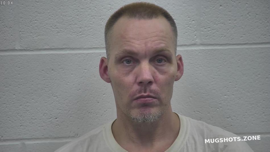 CLARK BRIAN ALLEN 07/28/2023 - Kenton County Mugshots Zone