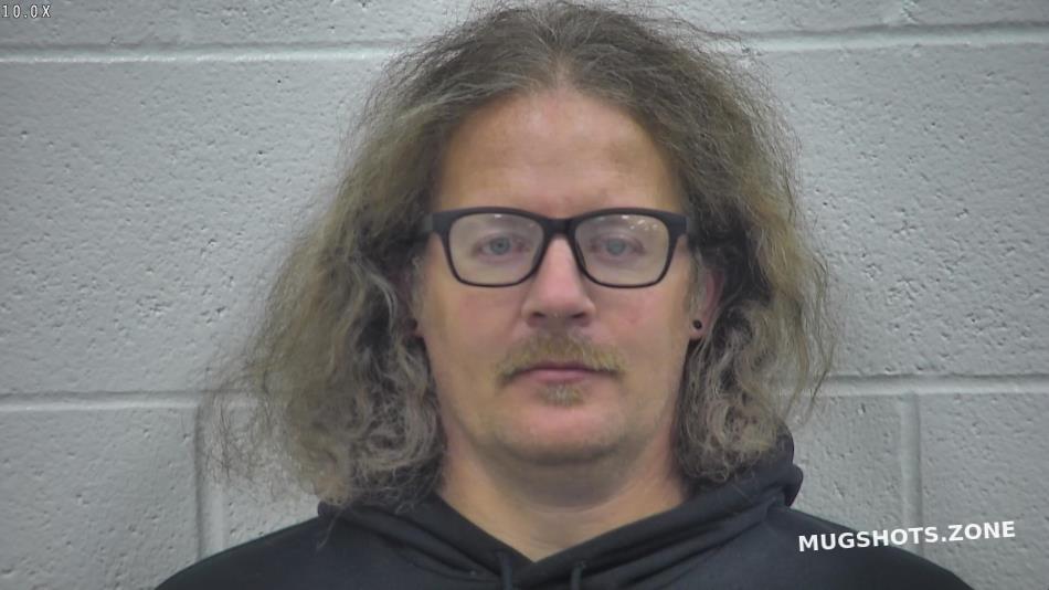 REED JEFFREY DAVID 10/20/2023 - Kenton County Mugshots Zone