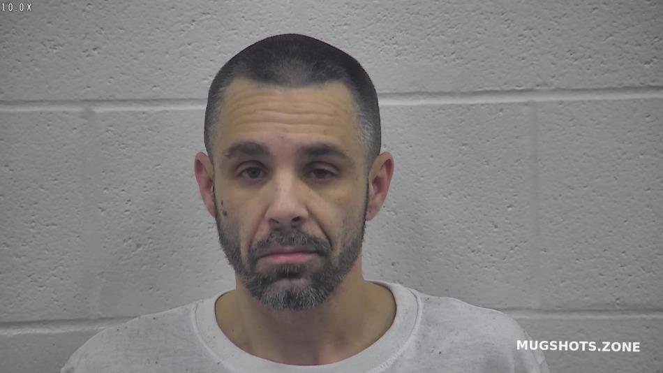 ZIEGLER BRANDON DANIEL 01/11/2024 - Kenton County Mugshots Zone