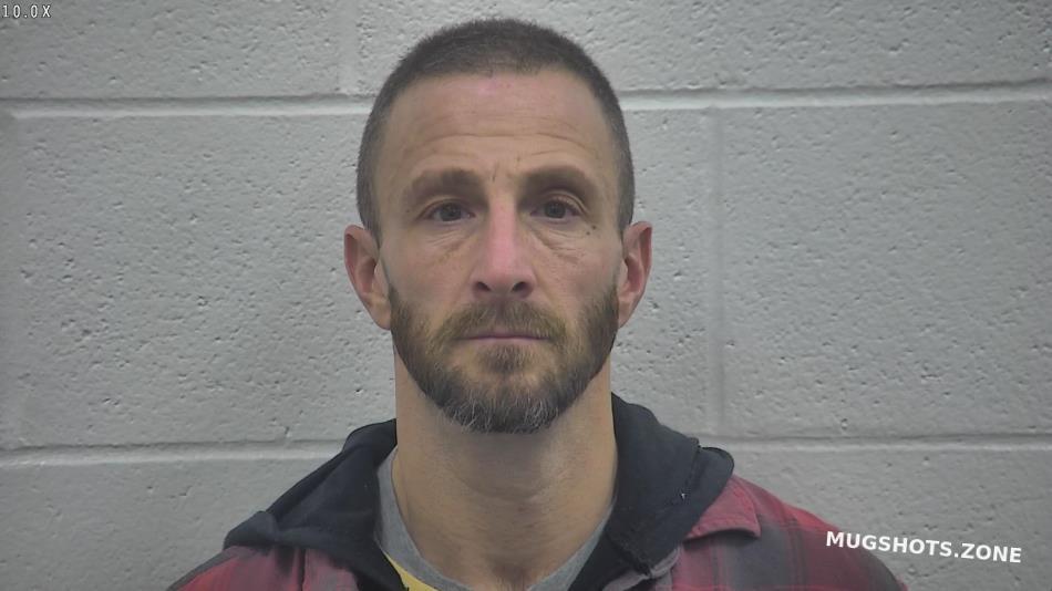 GIDLEY DANIEL ALAN 10/30/2024 - Kenton County Mugshots Zone