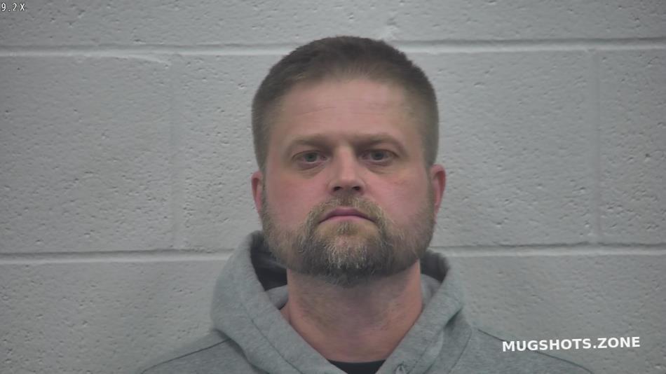 MAHAN DUSTIN JAY 03/25/2025 - Kenton County Mugshots Zone