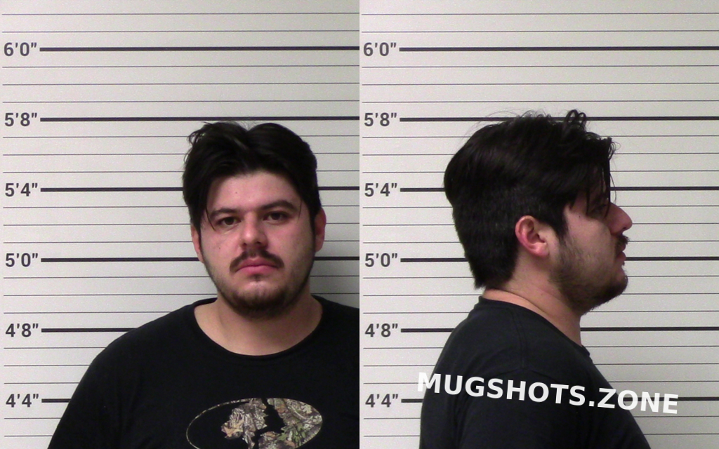 COLLAZO ALEXANDER RENE 01/30/2021 - Kerr County Mugshots Zone
