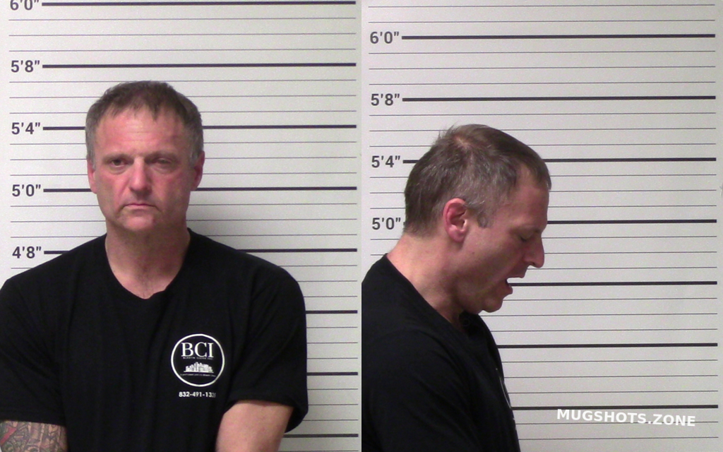 ERICKSON SHANE SAMUEL 12/21/2021 - Kerr County Mugshots Zone
