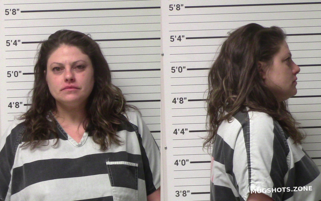 MOSIER CHRISTINE LAUREN 04/03/2022 - Kerr County Mugshots Zone