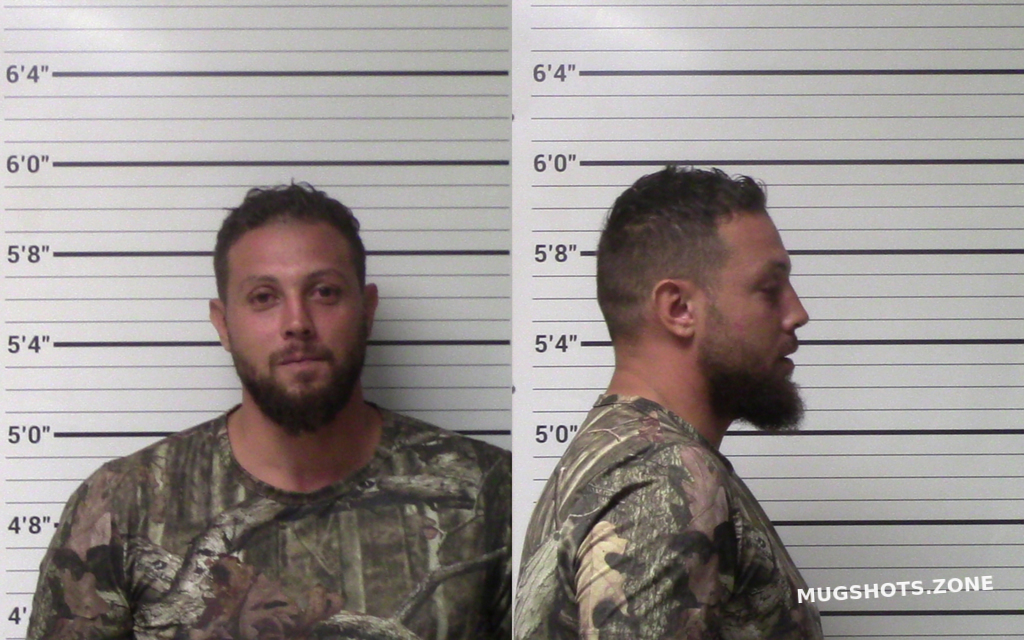 SWAIM TRAVIS DEWAYNE 05/21/2022 - Kerr County Mugshots Zone