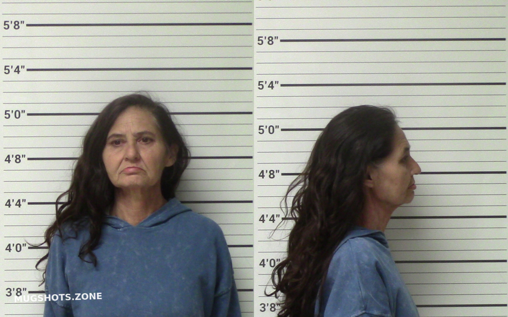 REYES PATRICIA VALDERAZ 10/02/2022 - Kerr County Mugshots Zone