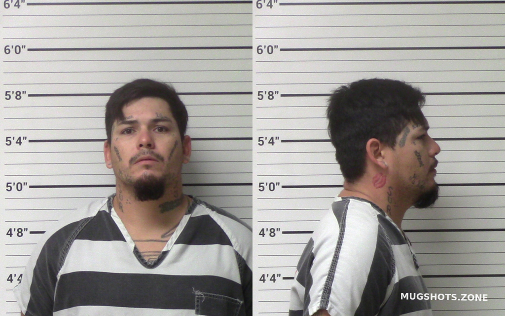 TYSON EFRAIN JESUS 11/22/2022 - Kerr County Mugshots Zone