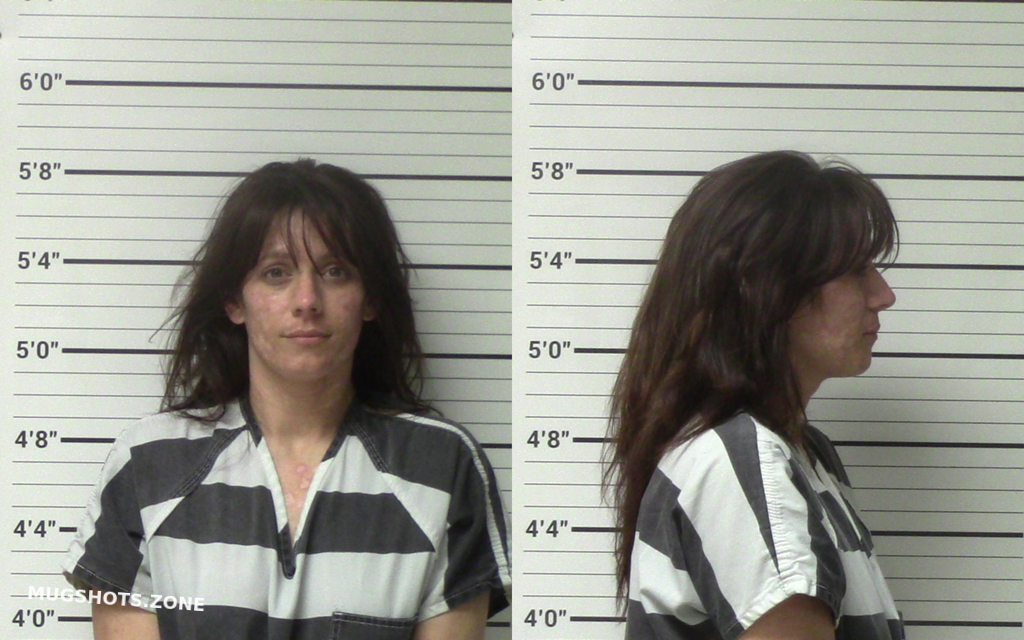 TRIBBLE MEGAN RENEE 01/02/2023 - Kerr County Mugshots Zone