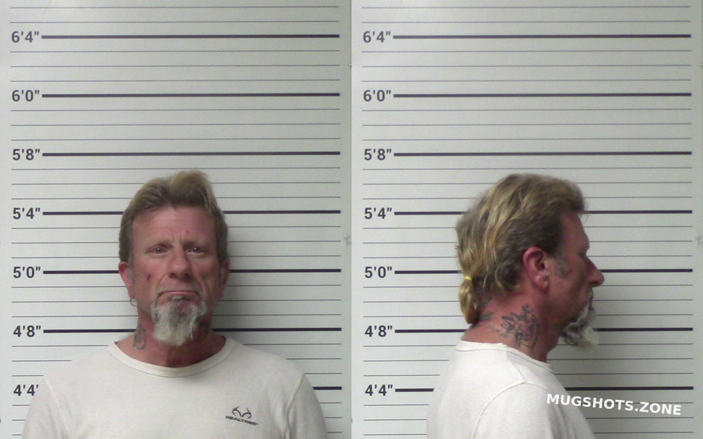 TEASDALE CARL WAYNE 01/20/2023 - Kerr County Mugshots Zone