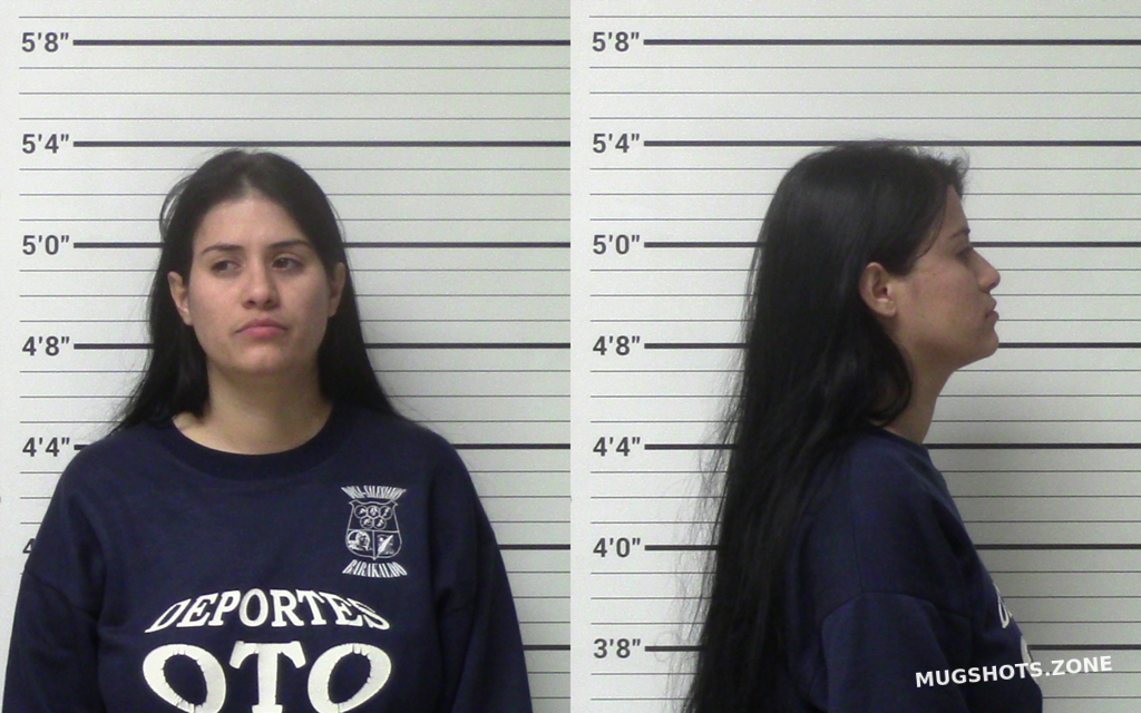 ARIAS DE LA CRUZ MERLYN 02/06/2023 - Kerr County Mugshots Zone