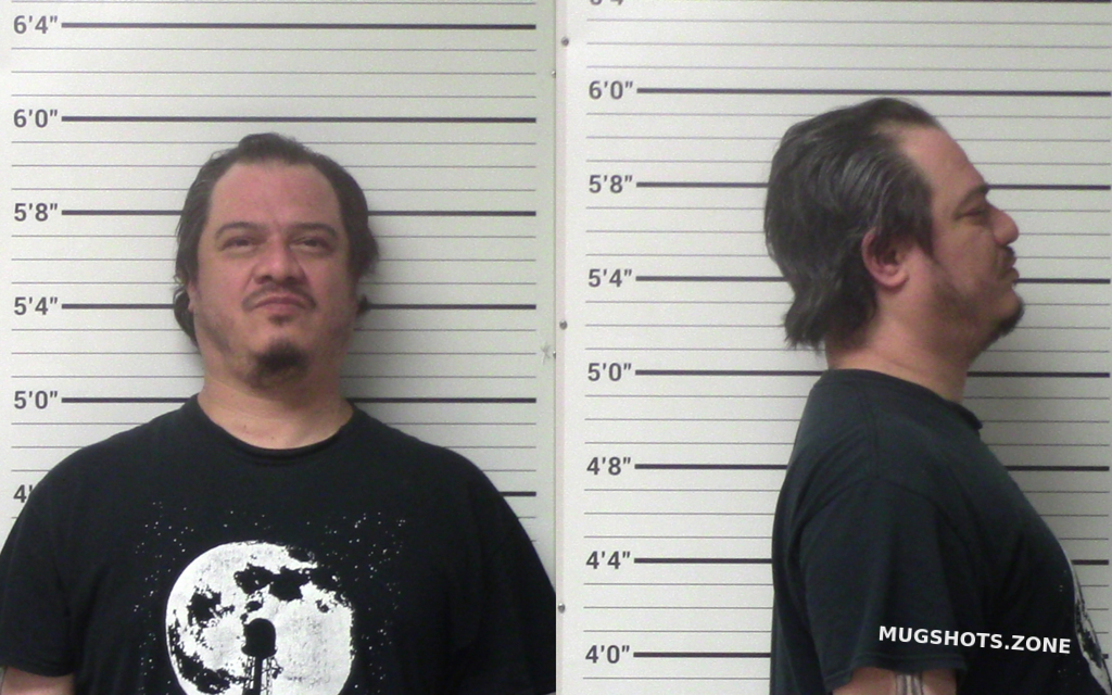 GARZA CHRISTOPHER MICHAEL 03/11/2023 - Kerr County Mugshots Zone
