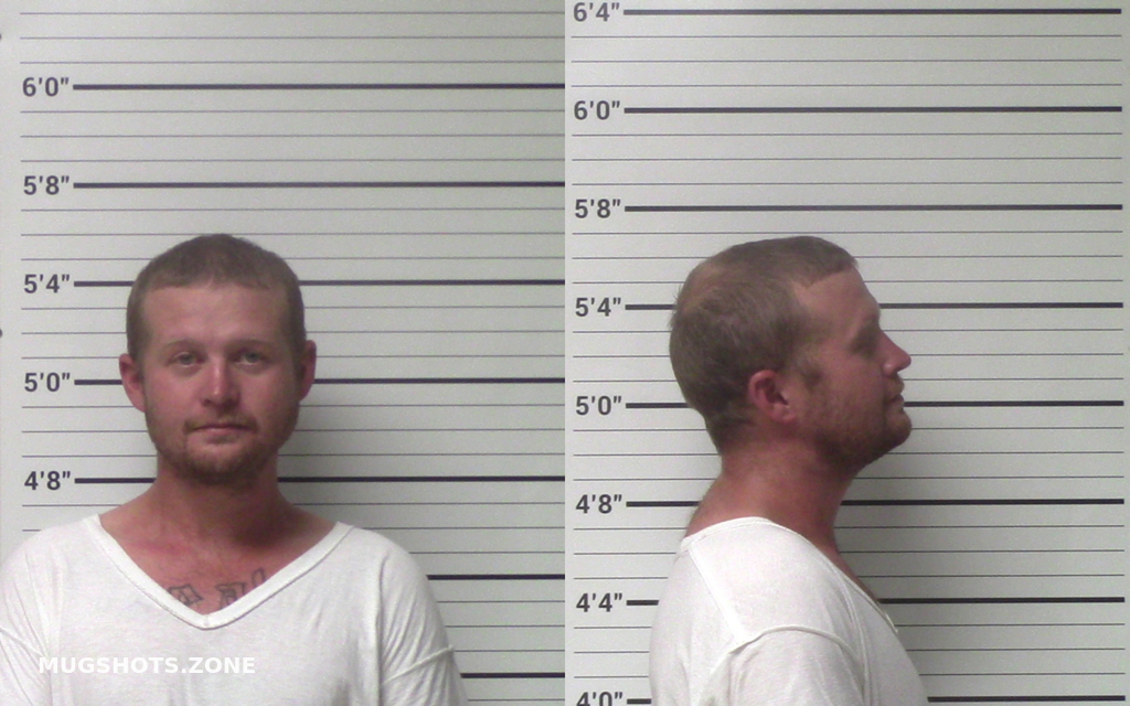 BROWN DUSTIN ZANE 03/24/2023 - Kerr County Mugshots Zone