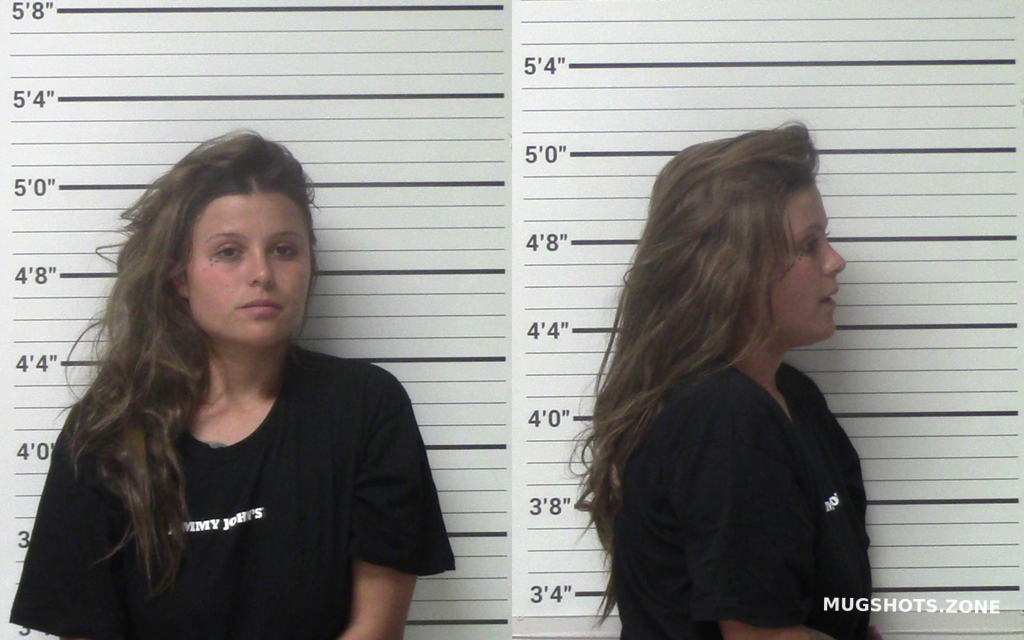 STANLEY BREANNA MICHELE 04/06/2023 - Kerr County Mugshots Zone