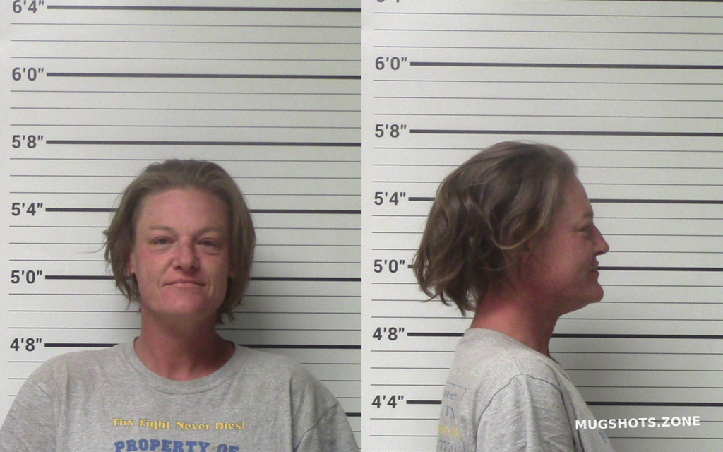 STONE MALISSA ALLISON 05/04/2023 - Kerr County Mugshots Zone